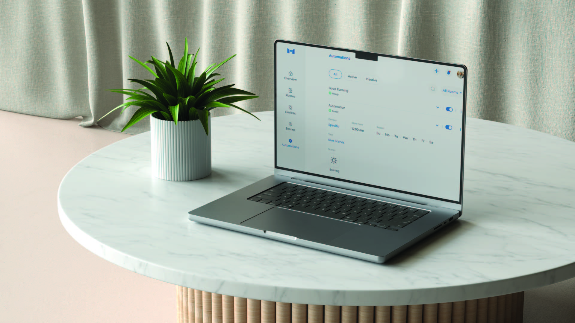 Create Smart Home Scenes Using the MTronic Web Portal - MTronic Pakistan