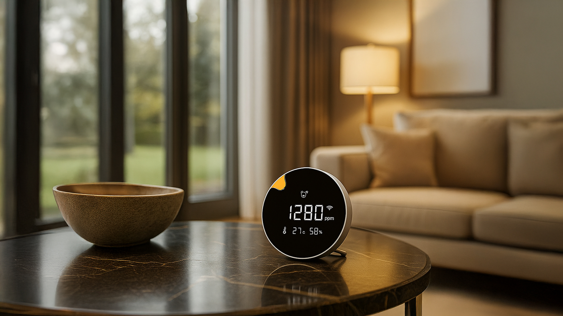 CO2 Sensors for Better Living